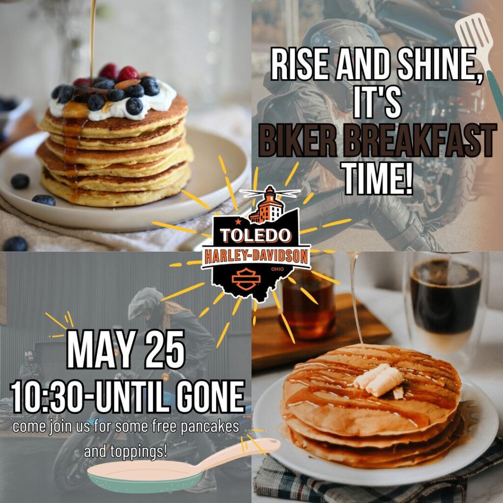 Biker Breakfast | Downtown Perrysburg, Inc.
